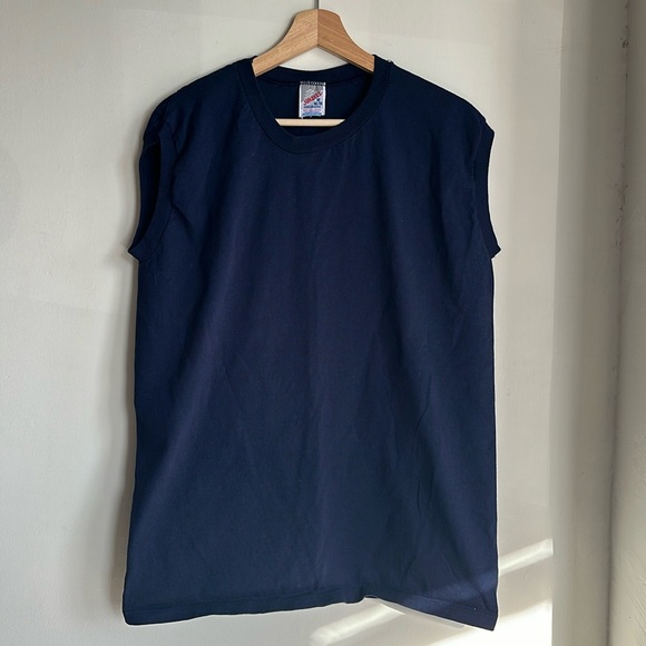 Jerzees | Shirts | Vintage Muscle Tank | Poshmark